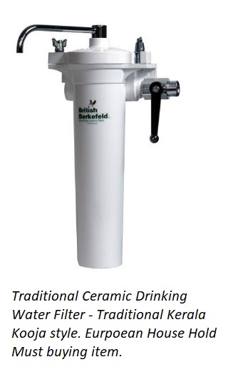 Good to Know: Water Filter - Pure Drinking water - British Product