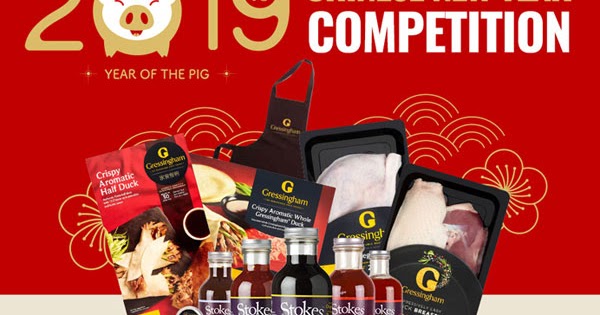 Stokes Sauces: Chinese New Year Competition