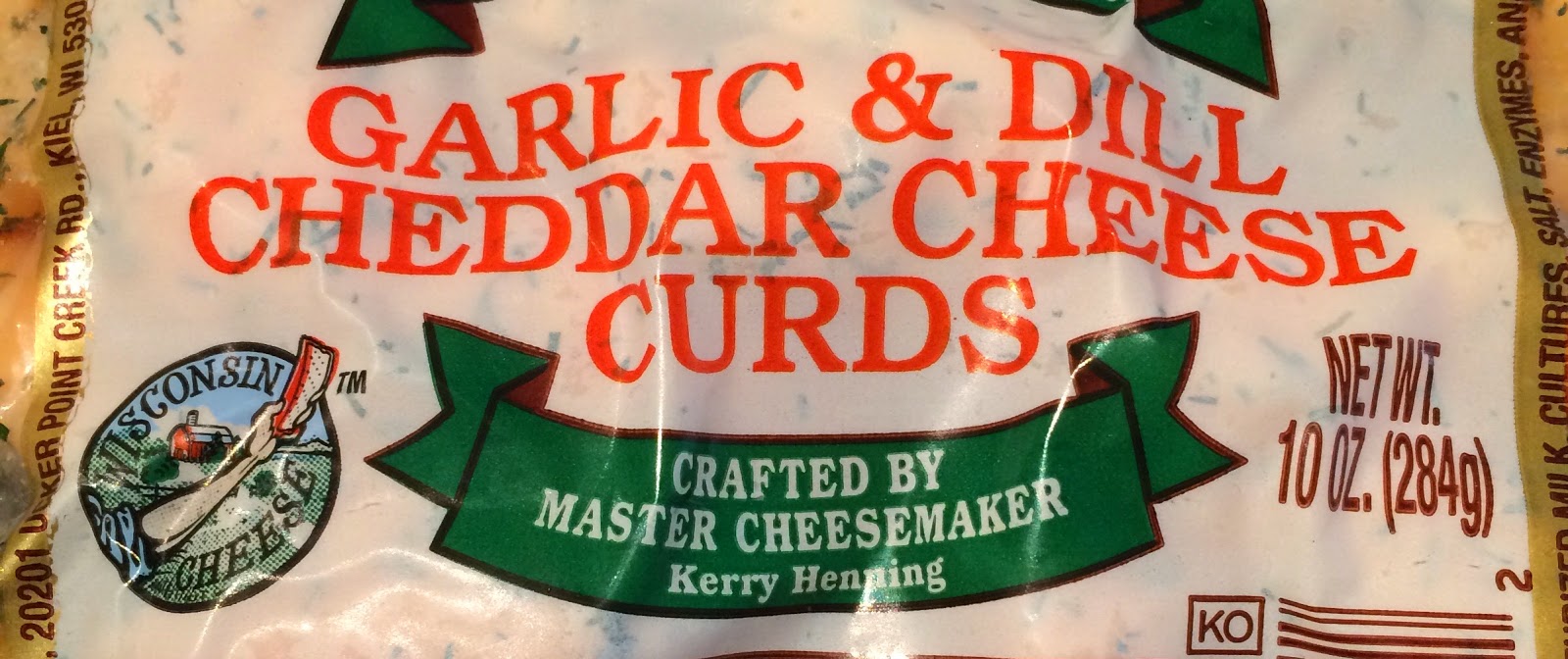 Garlic & Dill Cheddar Cheese Curds From Henning's Wisconsin Cheese ...