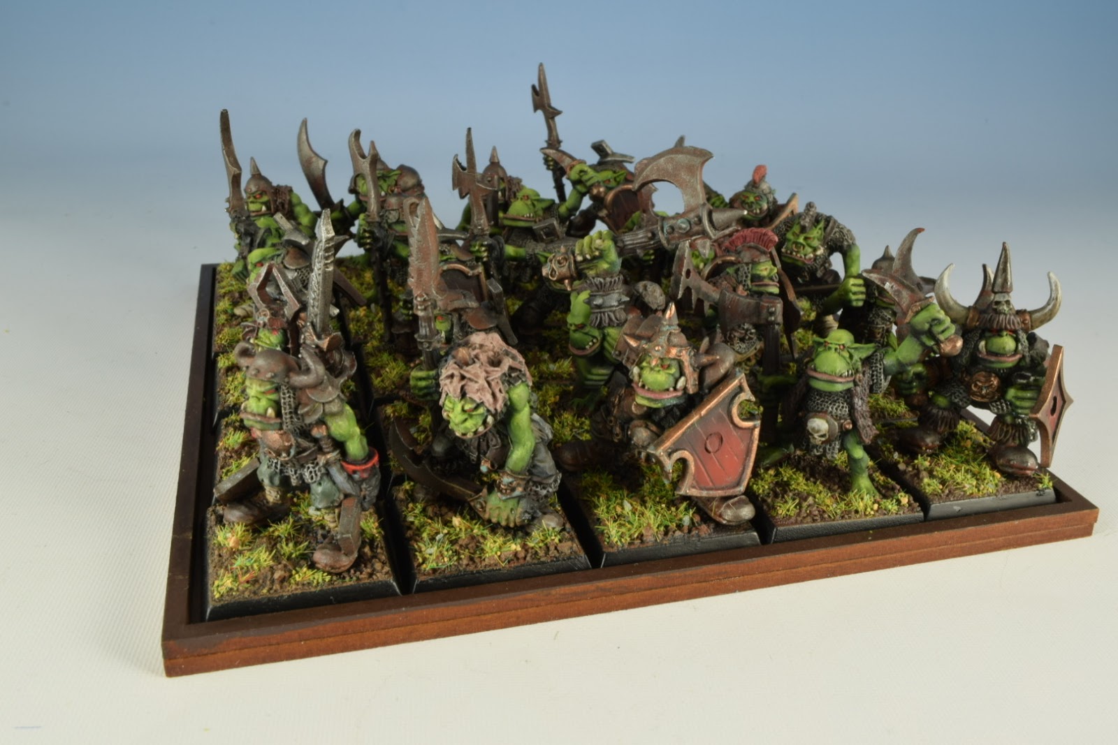 Oldhammer 3rd Edition Orc Army