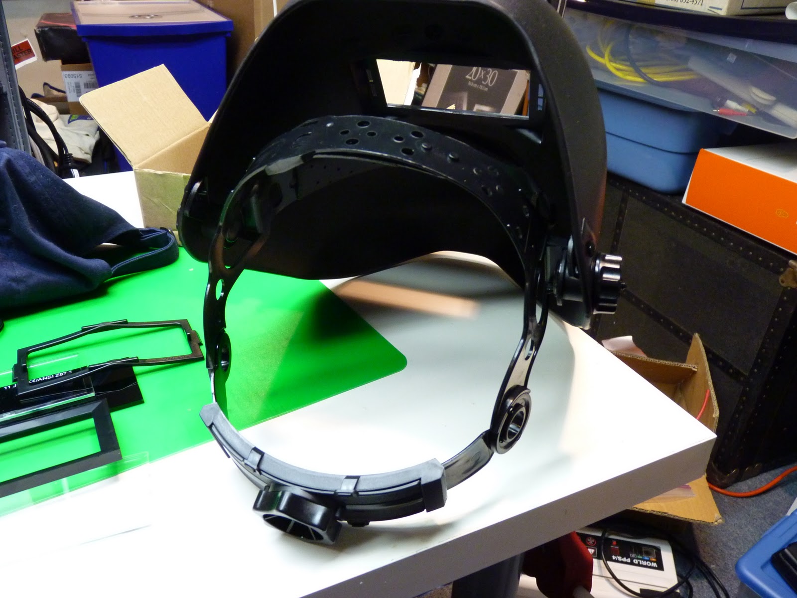EastBay RC: DIY FPV helmet, Part 1