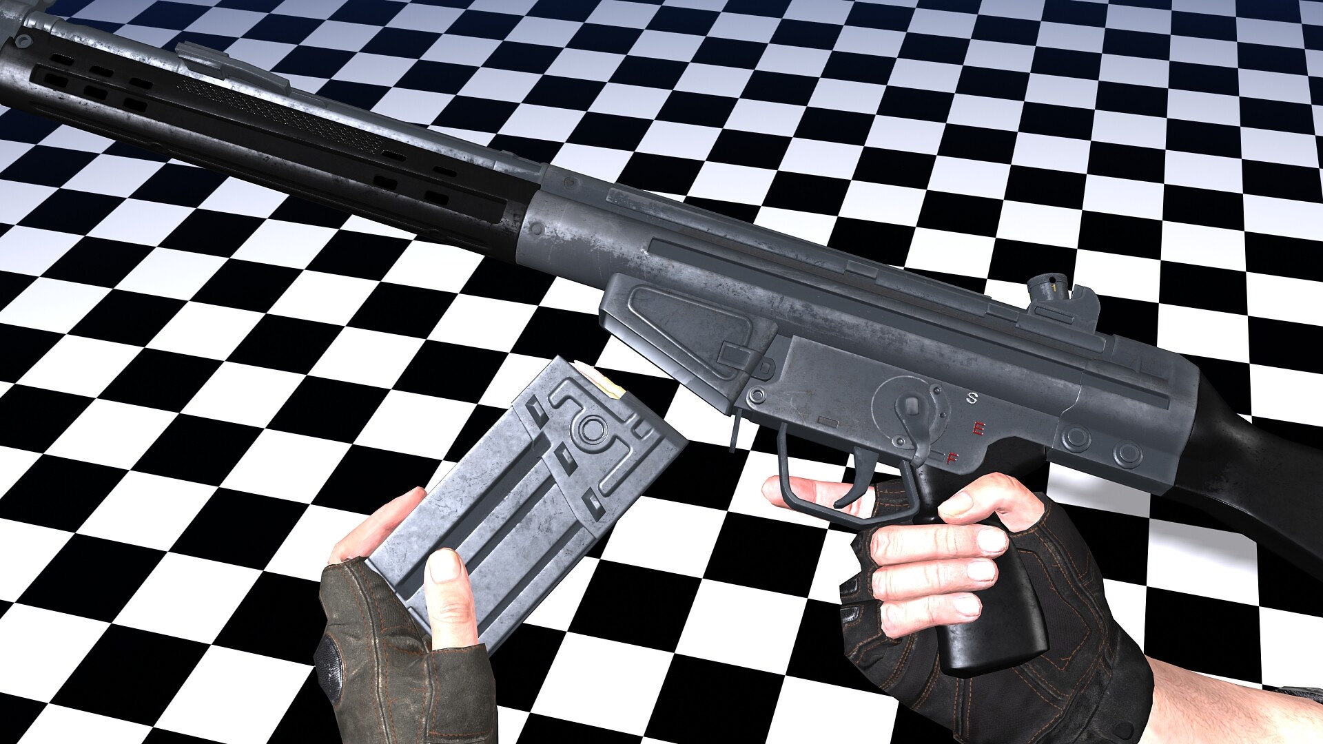 Heckler & Koch G3/Gewehr 3 (All Variants)