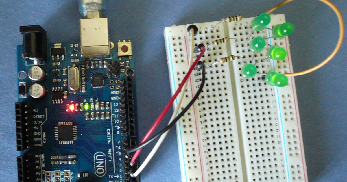 Électronique en amateur: Contrôler plusieurs LEDs avec Arduino ...