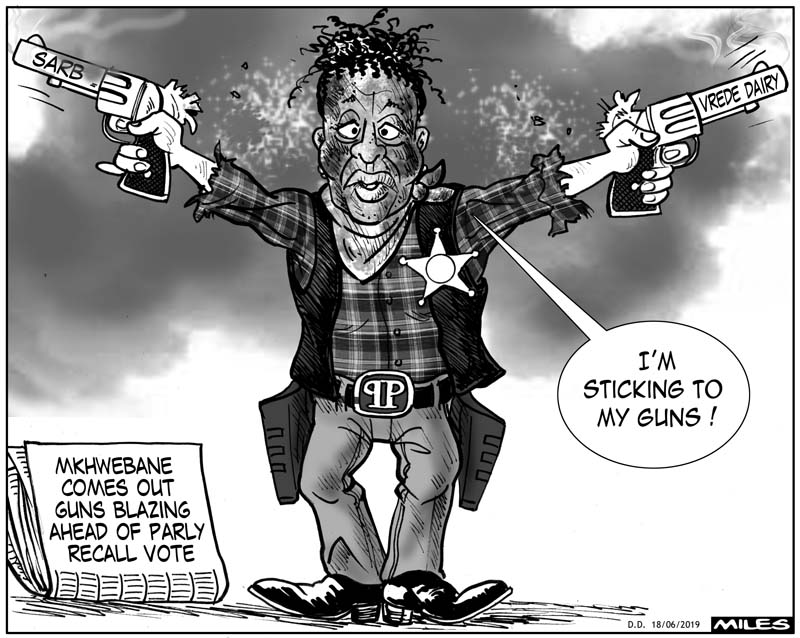 Cartoons by Miles: Backfire