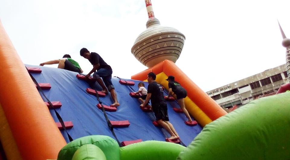 A2A FIRST MY MERDEKA WATER INFLATABLE DAY