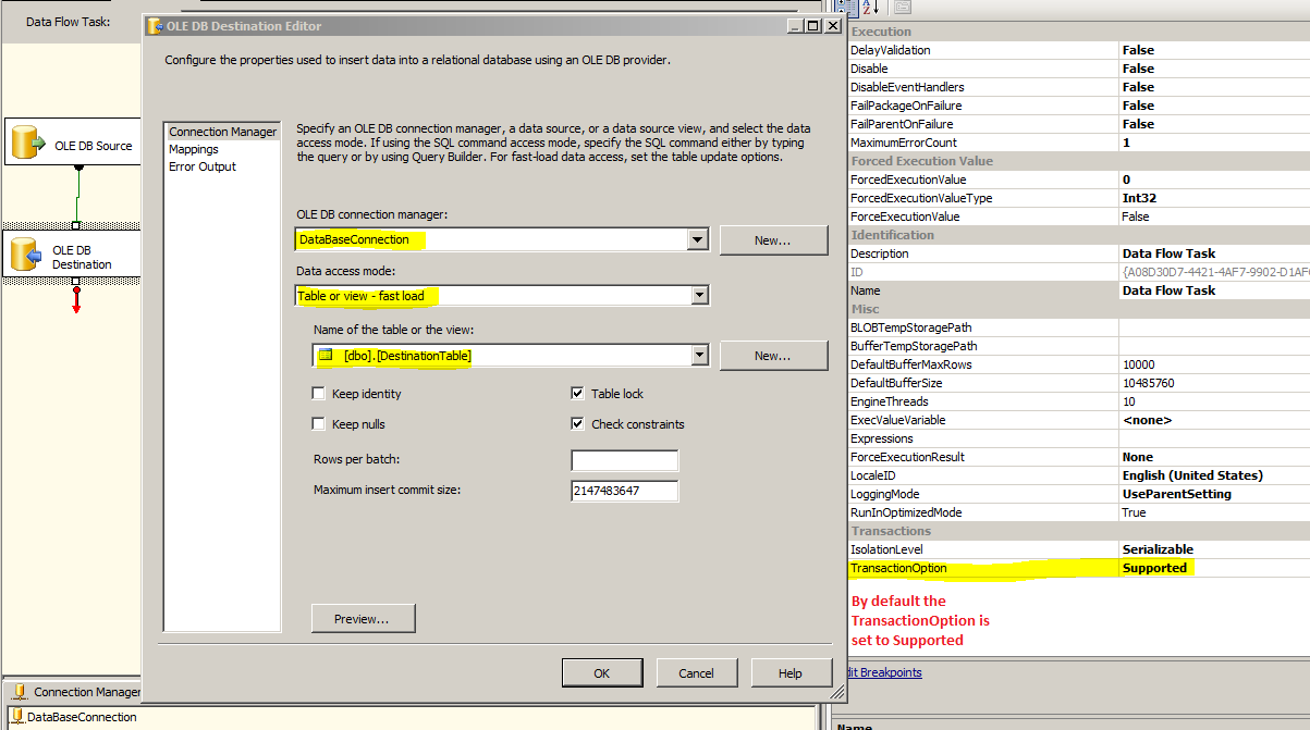 Welcome To TechBrothersIT: SSIS - Load All Records From Source To ...