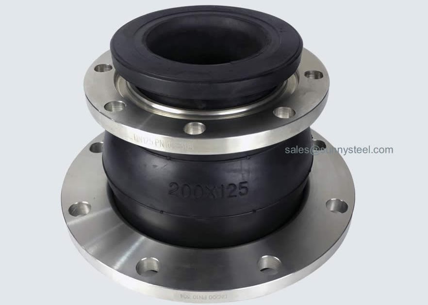 Rubber expansion joint, REJ series