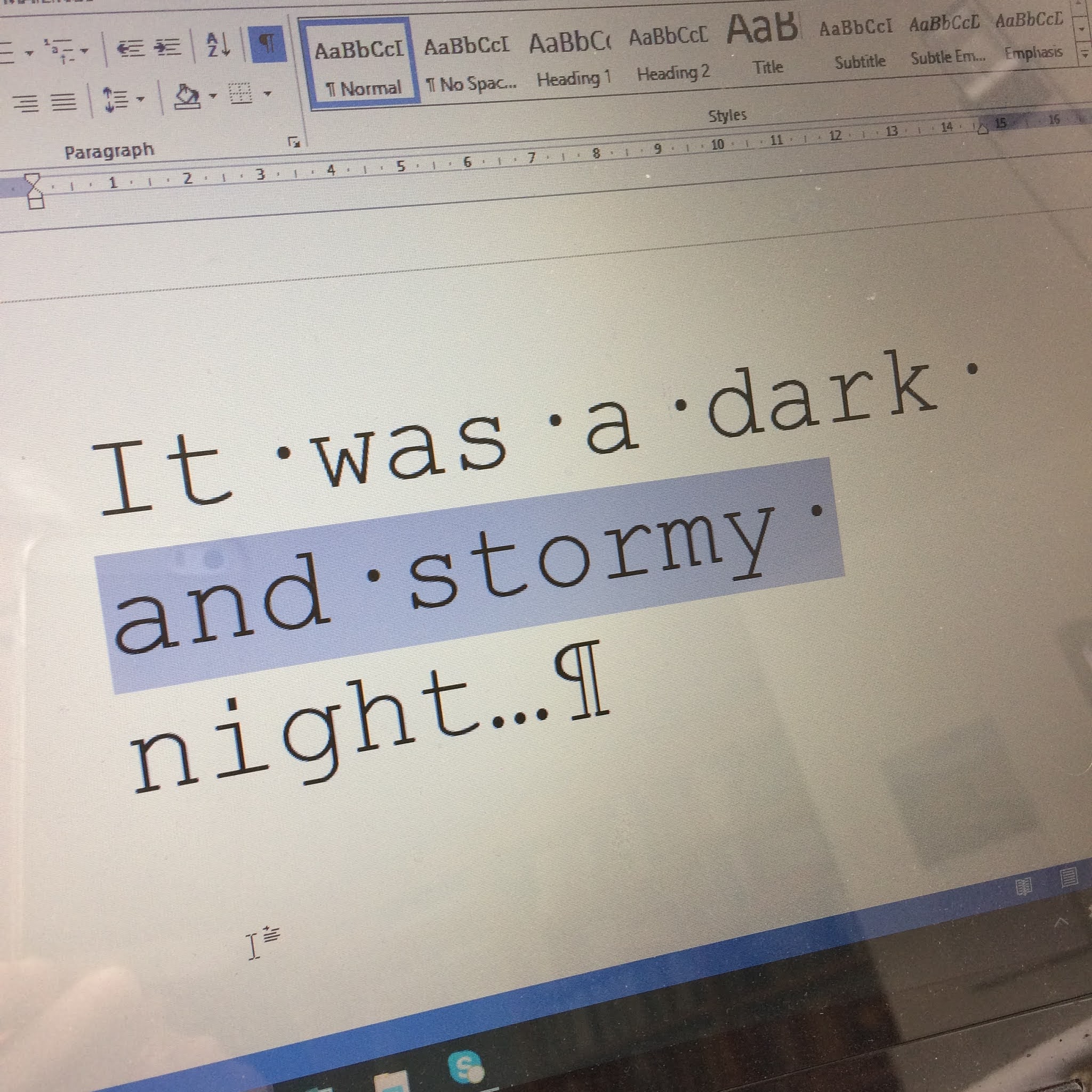 WRITING PROMPTS Part 2: Setting - Words&Pictures