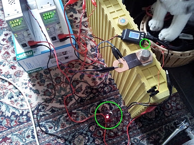 Solar Power - A Bodger's Guide: Flakey CellLog8s alarm