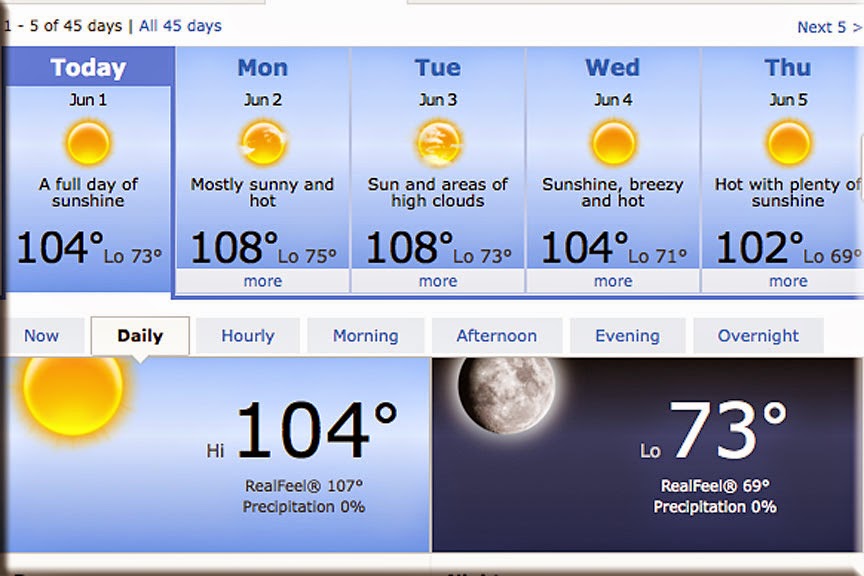 Monthly Weather Forecast