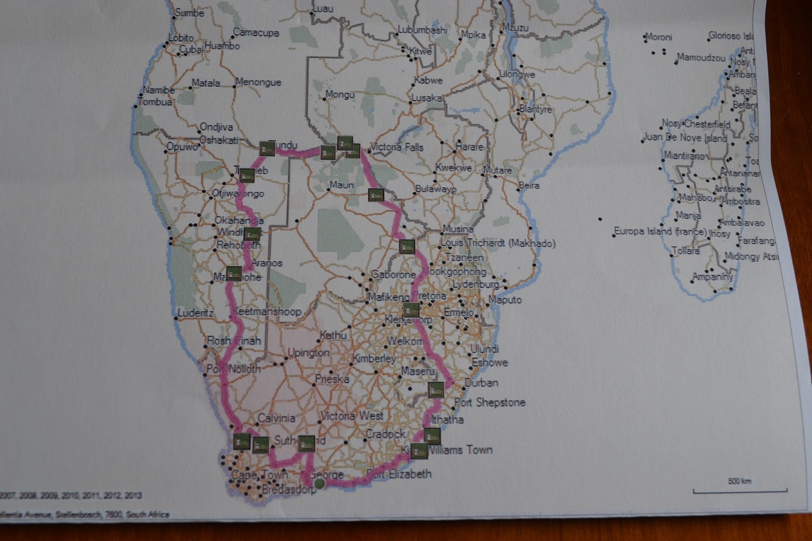 Southern Africa Safari 2017 : Southern Africa Safari 2017 - D day plus ...