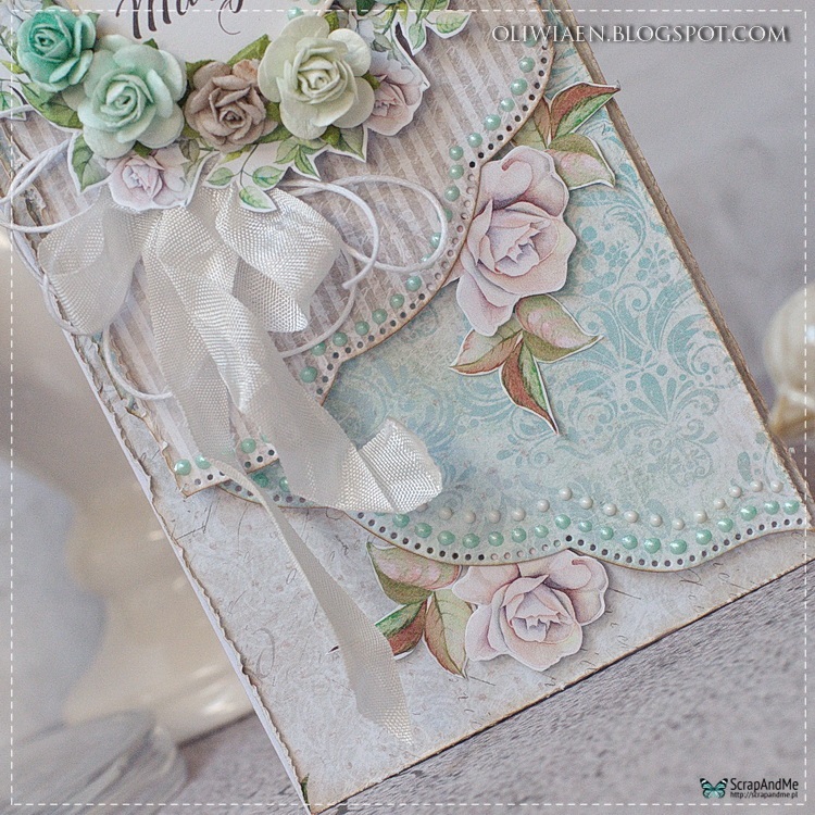 CraftHobby Oliwiaen: Kartki sentymentalne ;-) / Sentimental Cards ;-)