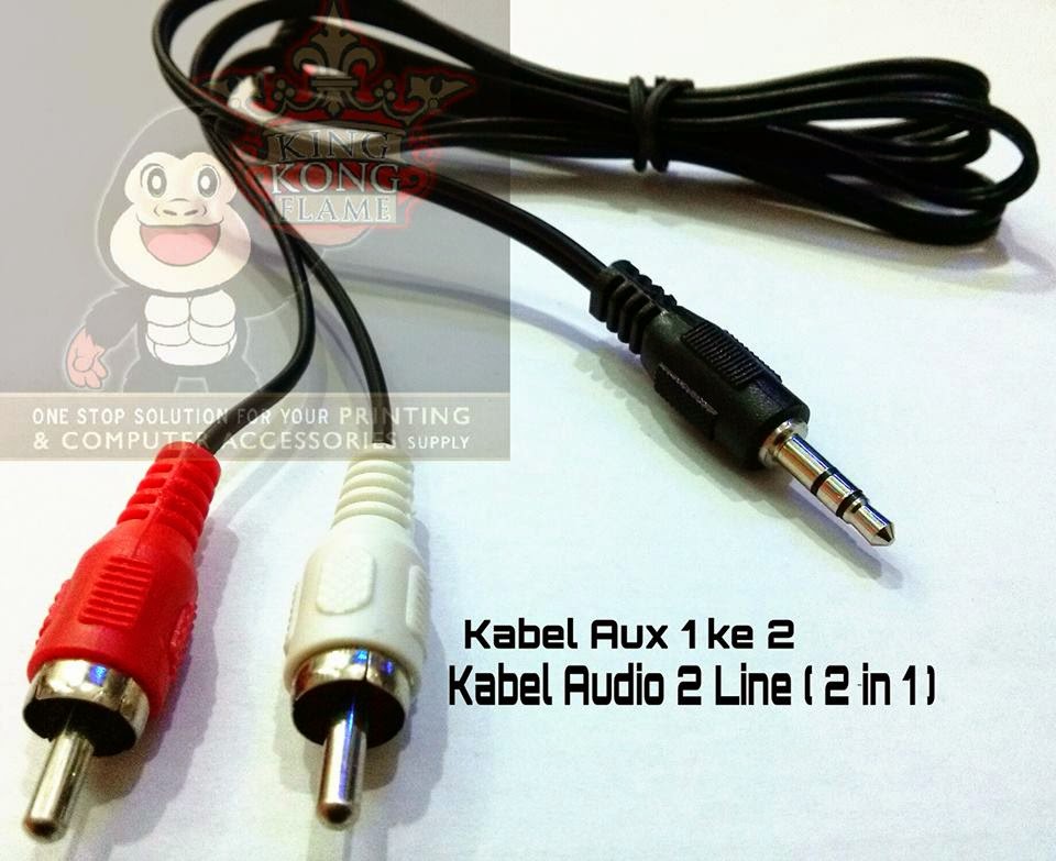 Arca Disc | Computer Accessories & Printing Supplier: Kabel Audio (Aux ...