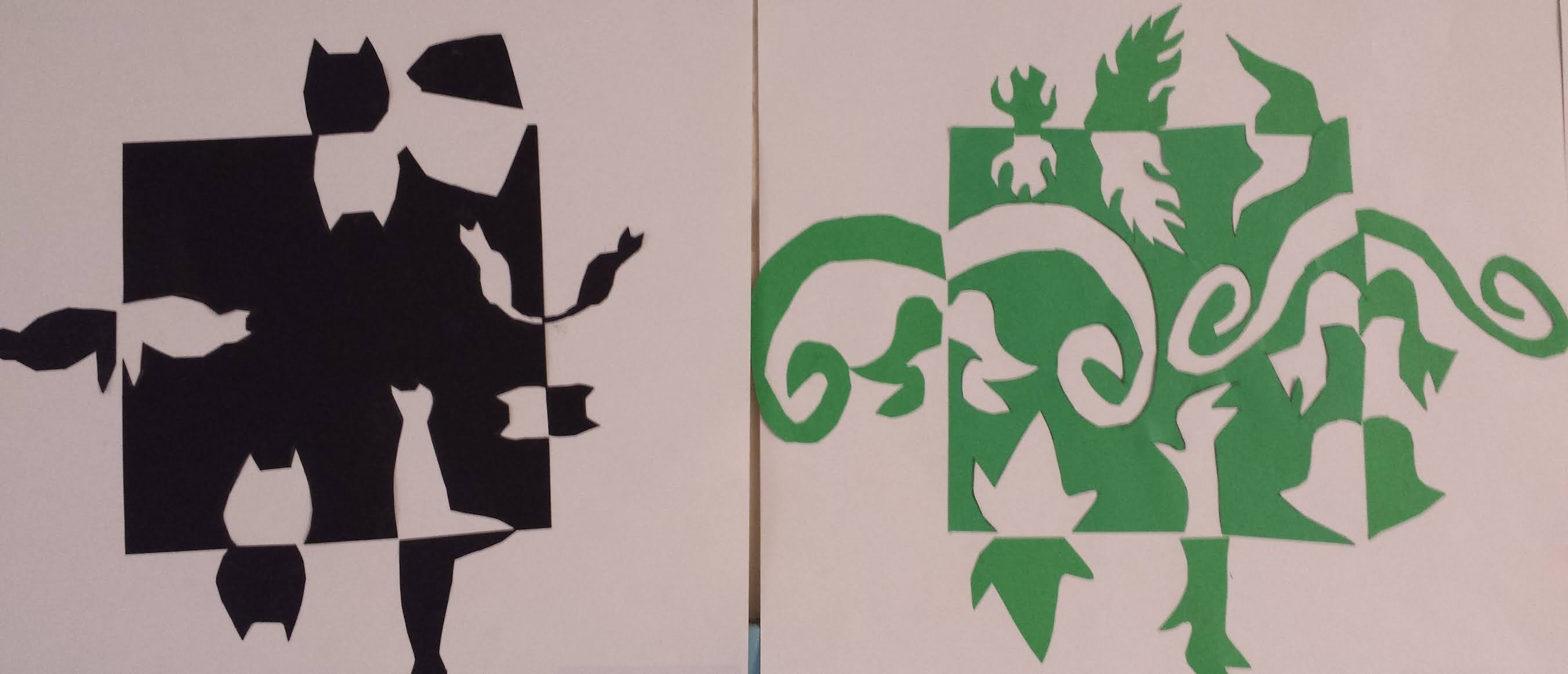 U Ken Do Art: Opposites in Art -- Color Contrast, Light and Dark ...