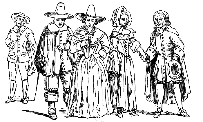 American History: The Puritans in late sixteenth-century England...