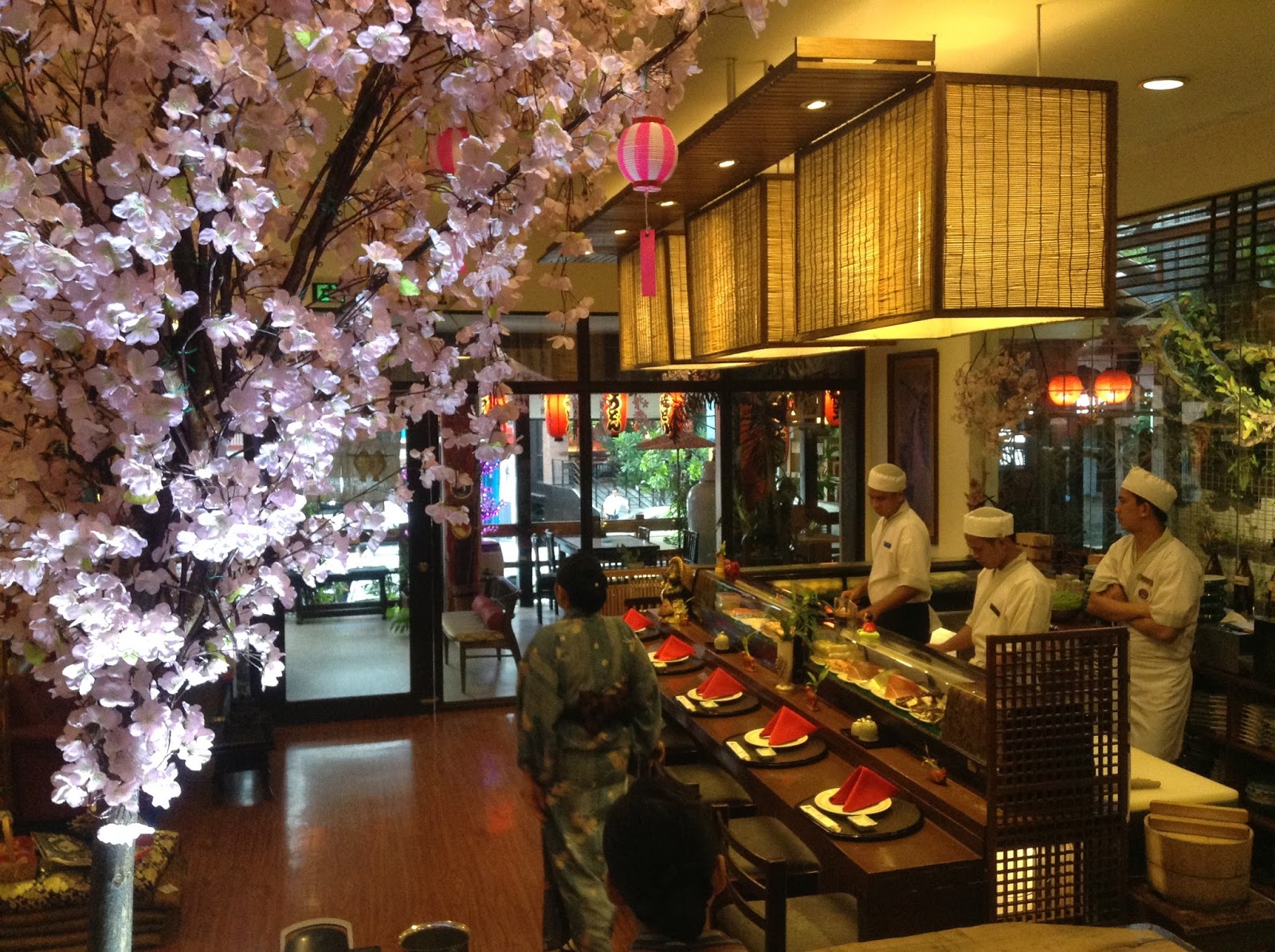 My Ramen Experience at Haru Sushi Bar & Restaurant