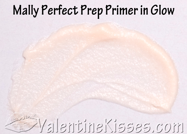 Valentine Kisses: Mally Perfect Prep Poreless Primer in Glow: swatches ...