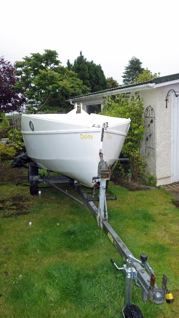 Bill's Log: ‘Daisy’, a Roamer Cruising Dinghy is for Sale