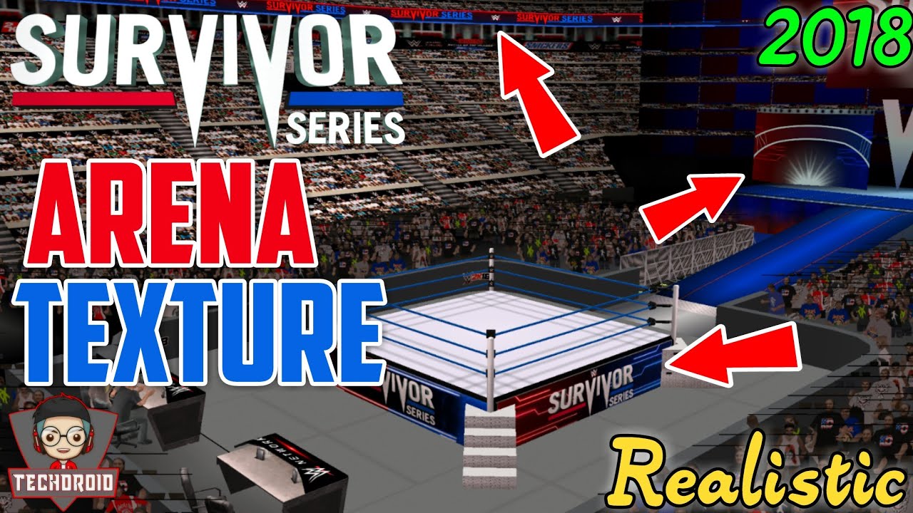 Survivor Series 2018 Arena Texture | New Texture for WWE SVR 2011/ 2K19 ...