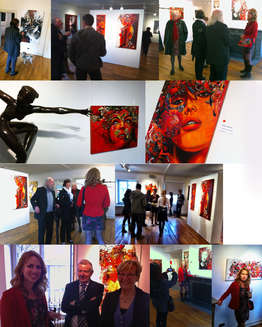 Esther Barend - Expressionista