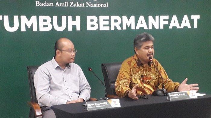 Kemenag Tugasi Baznas Kejar Target Zakat Rp217 Triliun Kemenag Tugasi Baznas Kejar Target Zakat Rp217 Triliun
