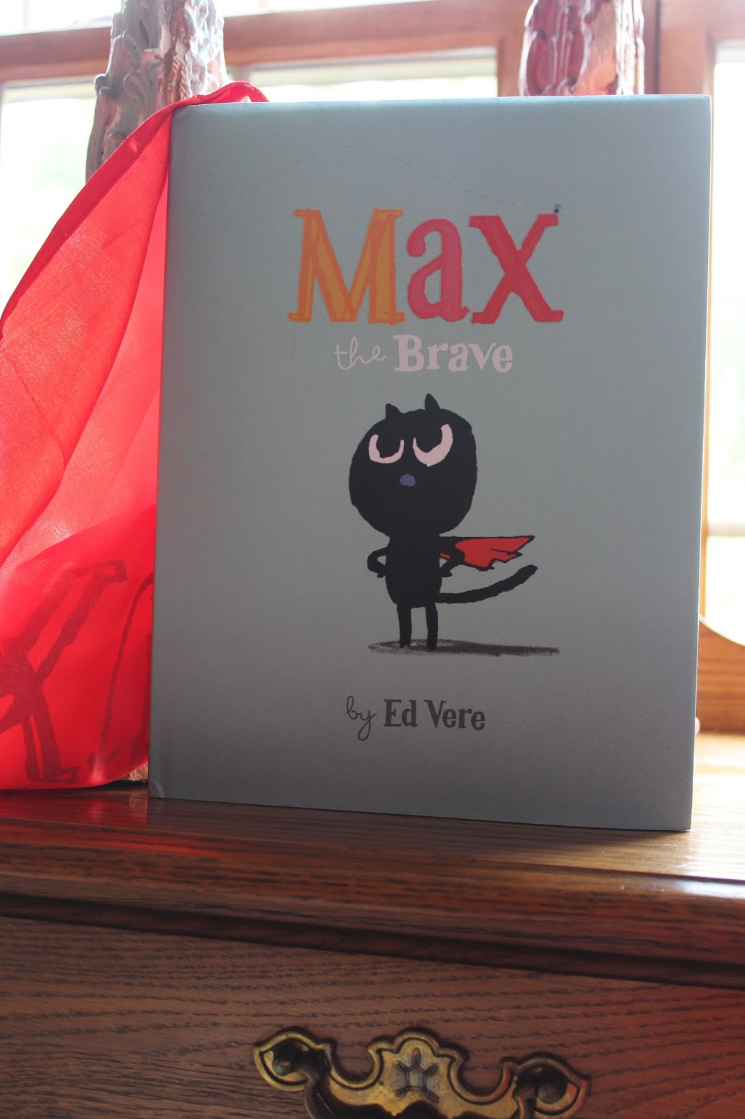 Knightingale Reviews: Max the Brave by Ed Vere
