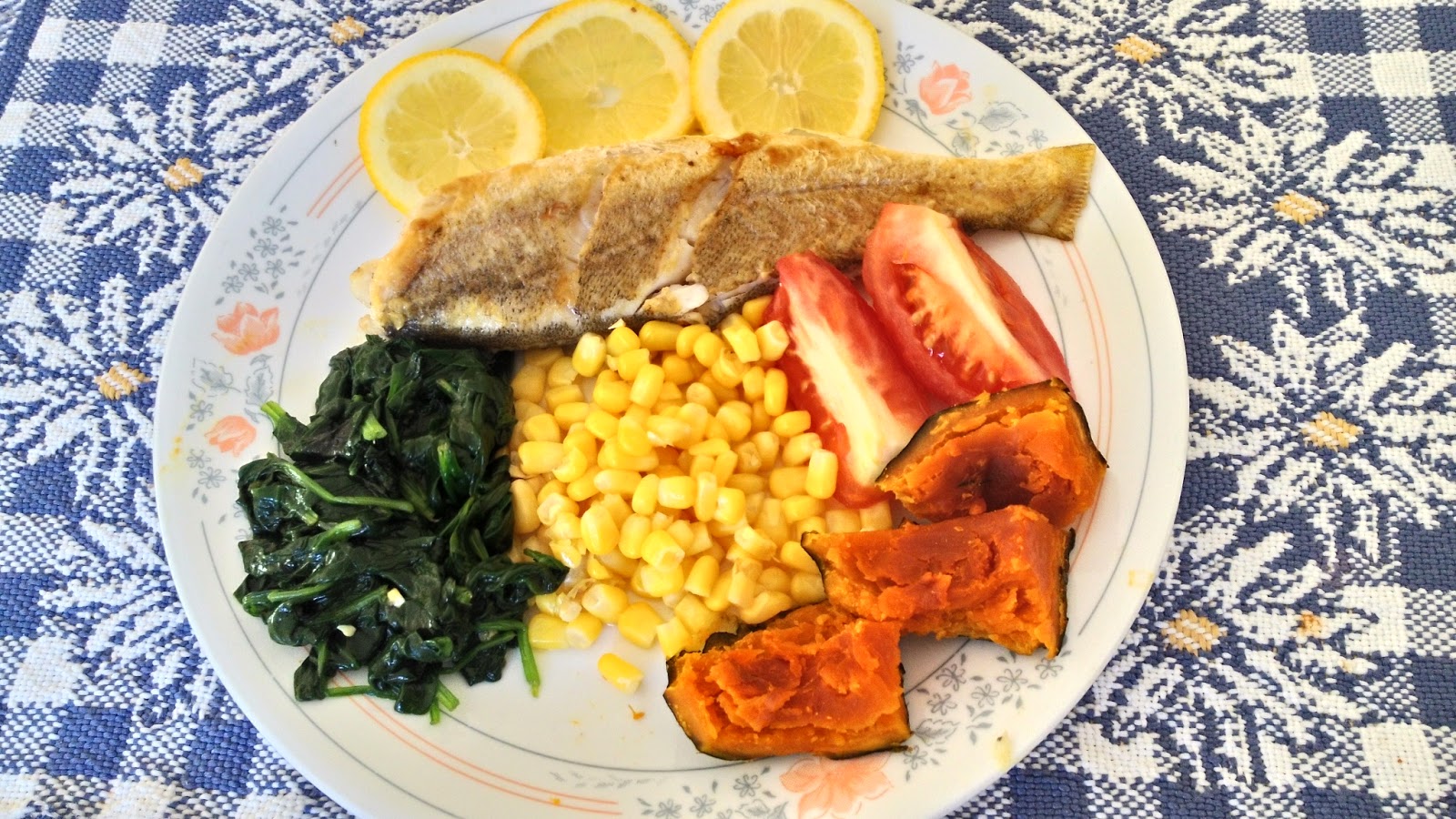 Liuliu Healthy Smile for Life: king weakfish三種吃法