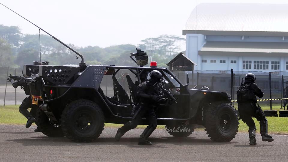 DEFENSE STUDIES: Indonesian Air Force Special Forces Showcase New Light ...