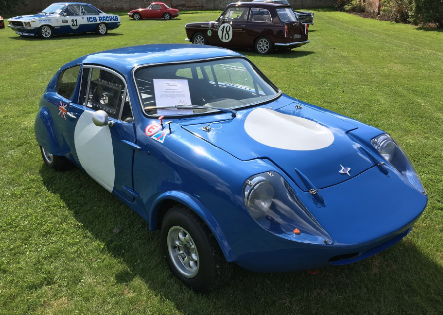 Maximum Mini: Analyzing the Le Mans Mini Marcos: the radiator