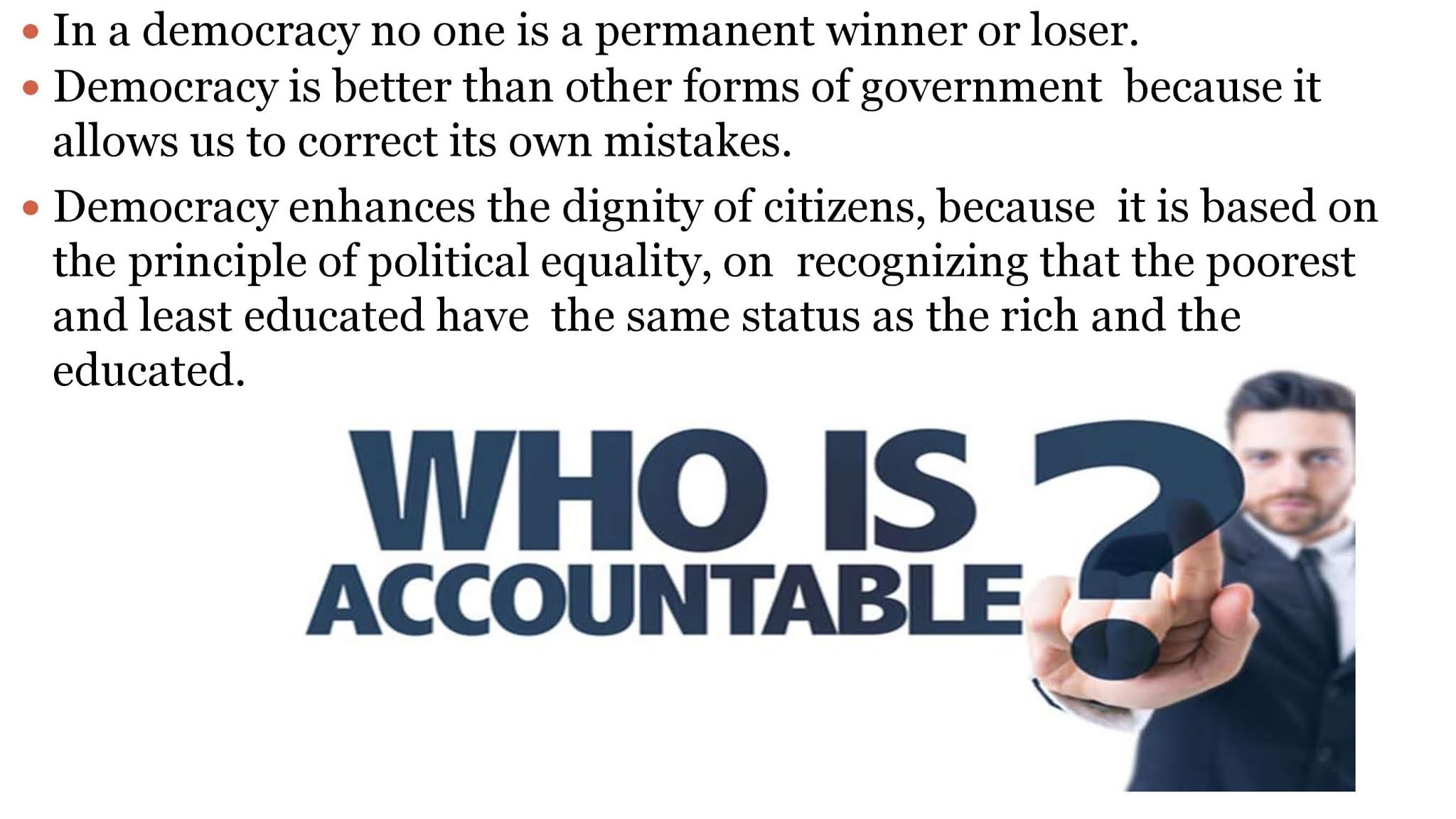 What is Democracy and Why Democracy? PPT Class 9th (Political Science ...