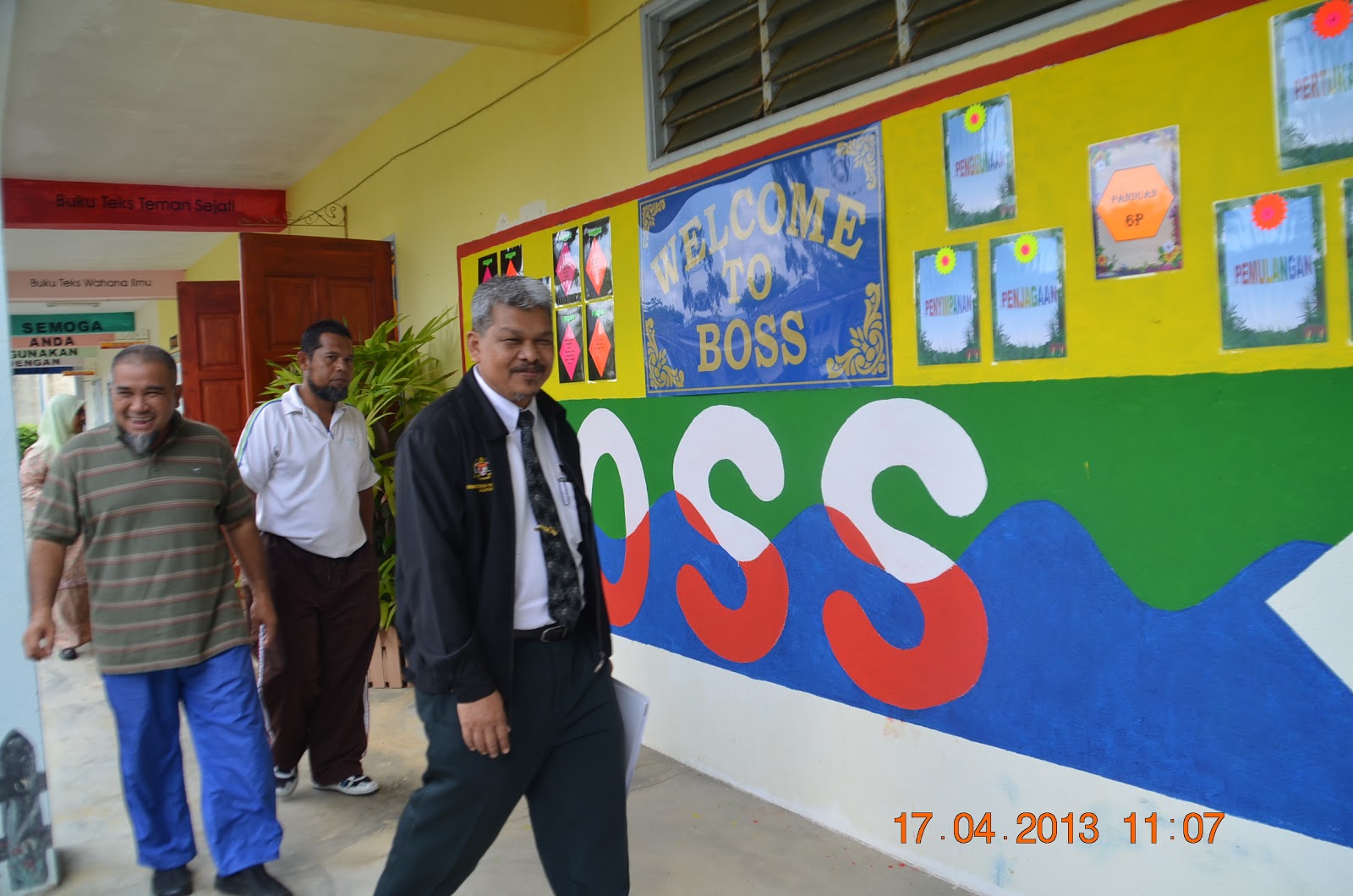 BILIK OPERASI SKIM PINJAMAN BUKU TEKS (BOSS) SK MEDAN JAYA, MARANG ...
