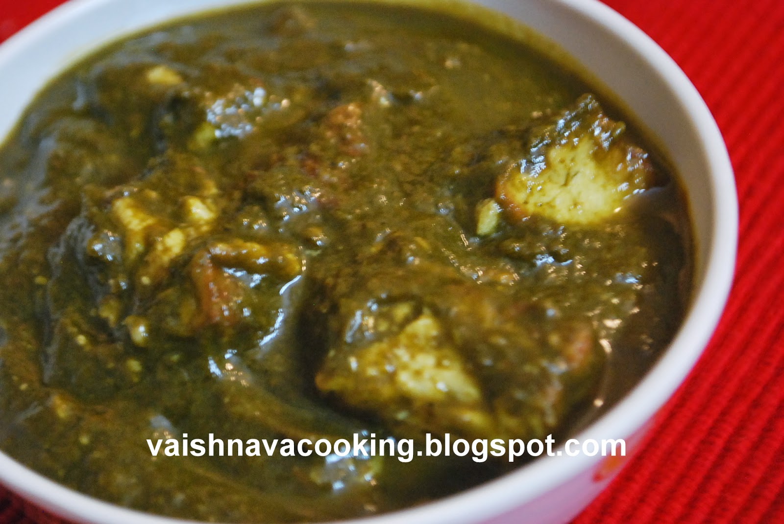 MY SATVIK KITCHEN: PALAK PANEER