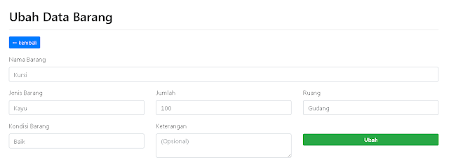 Membuat Aplikasi Peminjaman Barang Berbasis Web Dengan PHP dan MySQL ...