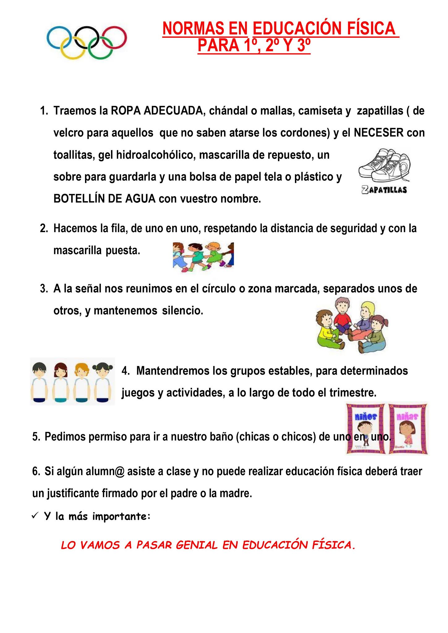 TIZA Y BLOG : EDUCACIÓN FÍSICA.
