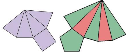 LOS SÓLIDOS GEOMÉTRICOS: LAS PIRÁMIDES