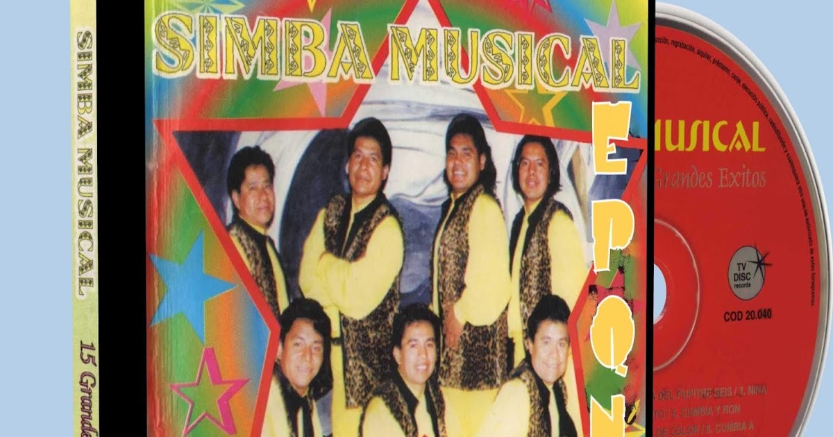 El Pasado que no Murió: Simba Musical - 15 Grandes Éxitos (1999) flac