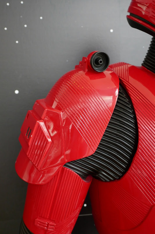 Hollywood Movie Costumes and Props: Sith Trooper amour from Star Wars ...