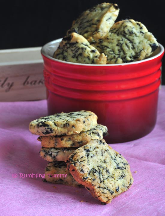 Rumbling Tummy: Nori Cookie