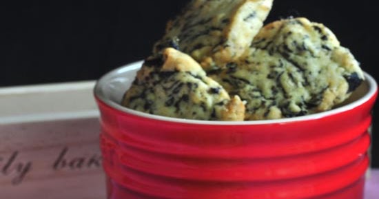 Rumbling Tummy: Nori Cookie