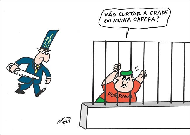 Nani Humor: Portugal e a União Européia