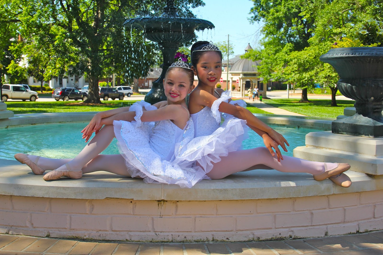 Tea with Mrs. Nesbitt: Ballet Recital Rehearsal