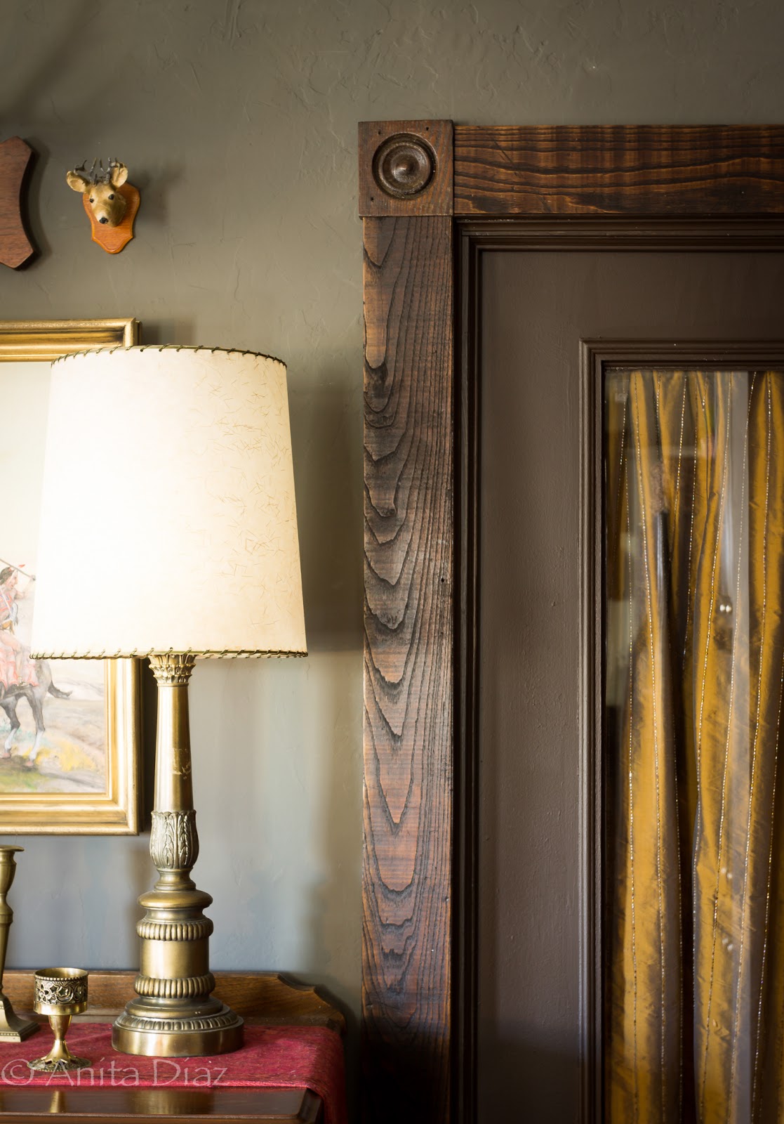 Reclaiming old trim - Whispering Pines Homestead