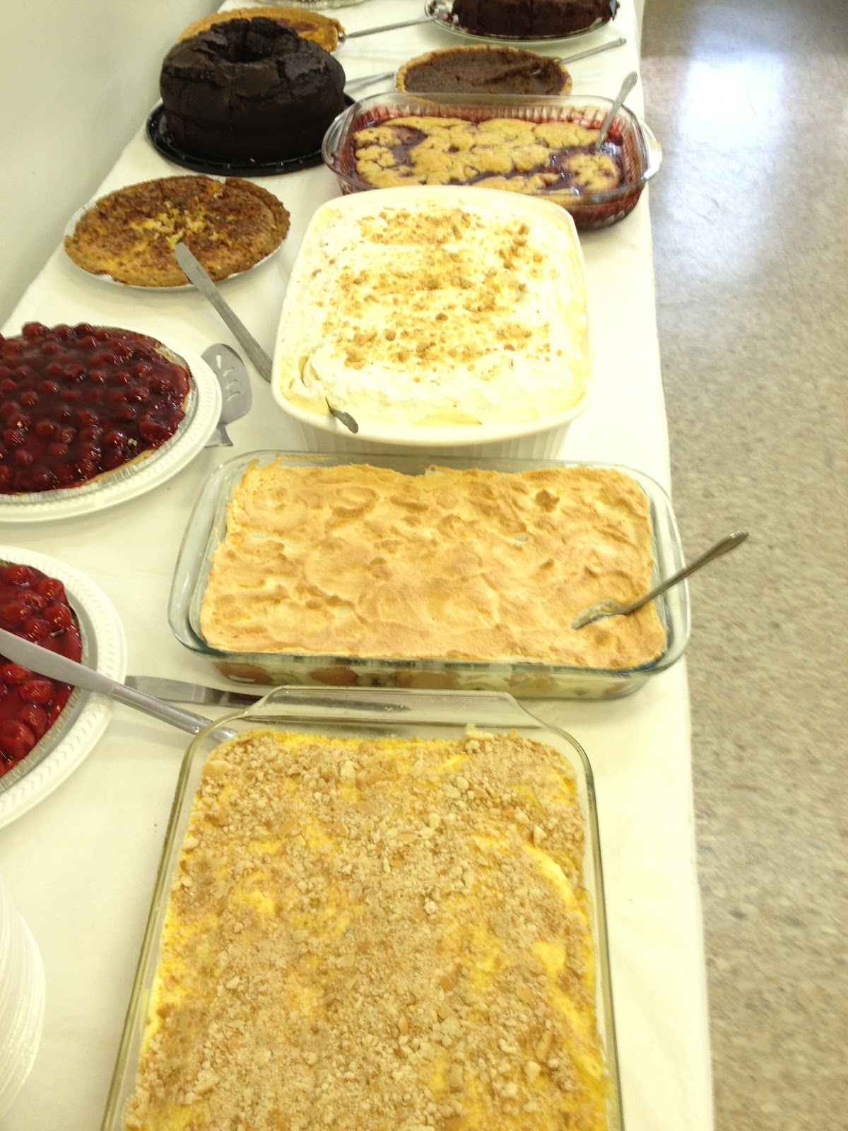 Fatback and Foie Gras: Five Tips for Hosting a Church Potluck Supper ...