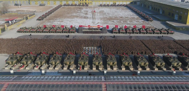 China Defense Blog: Orbat update: 7th Heavy Armor Combined-Arms Brigade ...