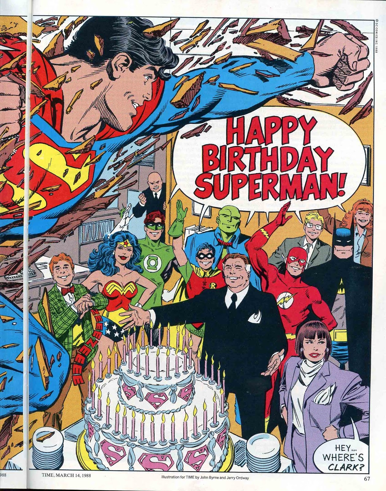 Barry's Pearls of Comic Book Wisdom: Time magazine March 14, 1988 ...