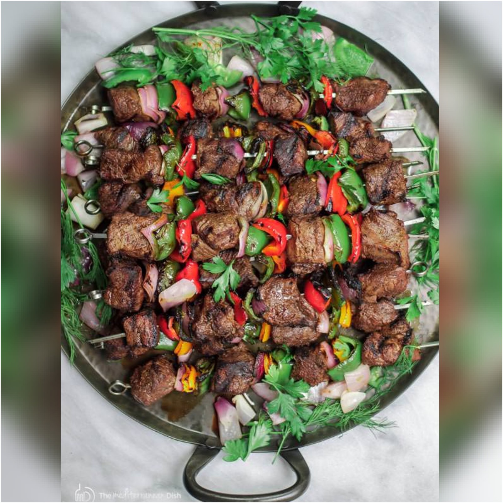 Beef grilled Mishkaki