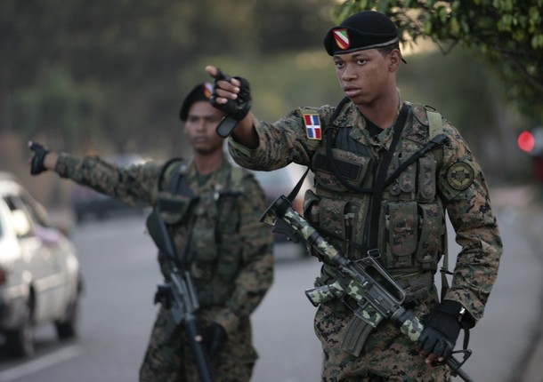 World Military and Police Forces: Dominican Republic
