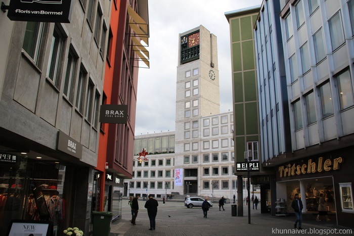 แบกเป้ลุยเดี่ยวเที่ยวเมืองสตุทการ์ท(stuttgart) เดินนวยนาดในตัวเมือง มี ...