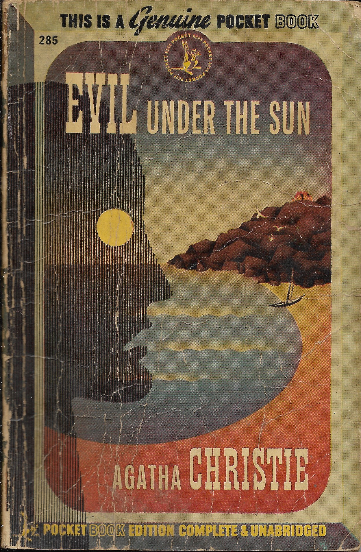 MY READER'S BLOCK: Evil Under the Sun