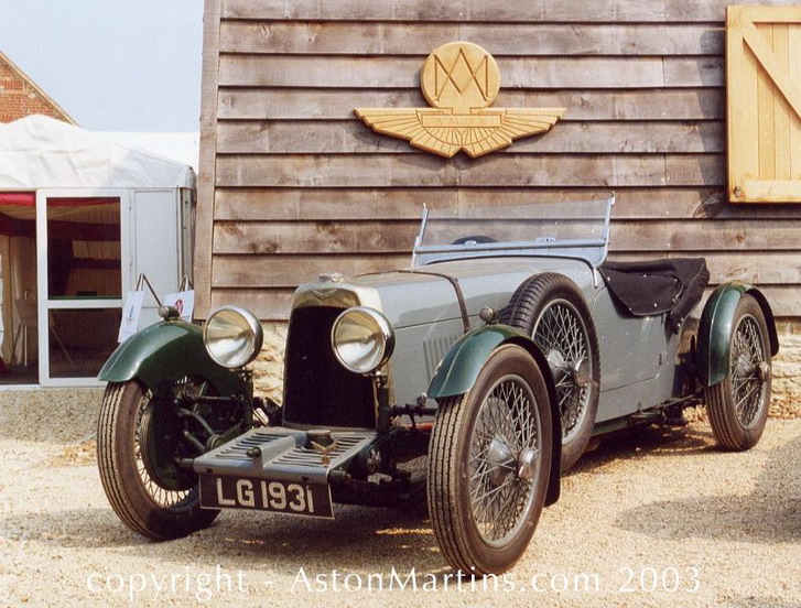 Motoryzacyjne Story's: Historia marki Aston Martin